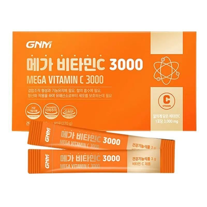 Korea Direct Mail GNM MEGA Natural Complex Multivitamin C3000 วิตามิน ...