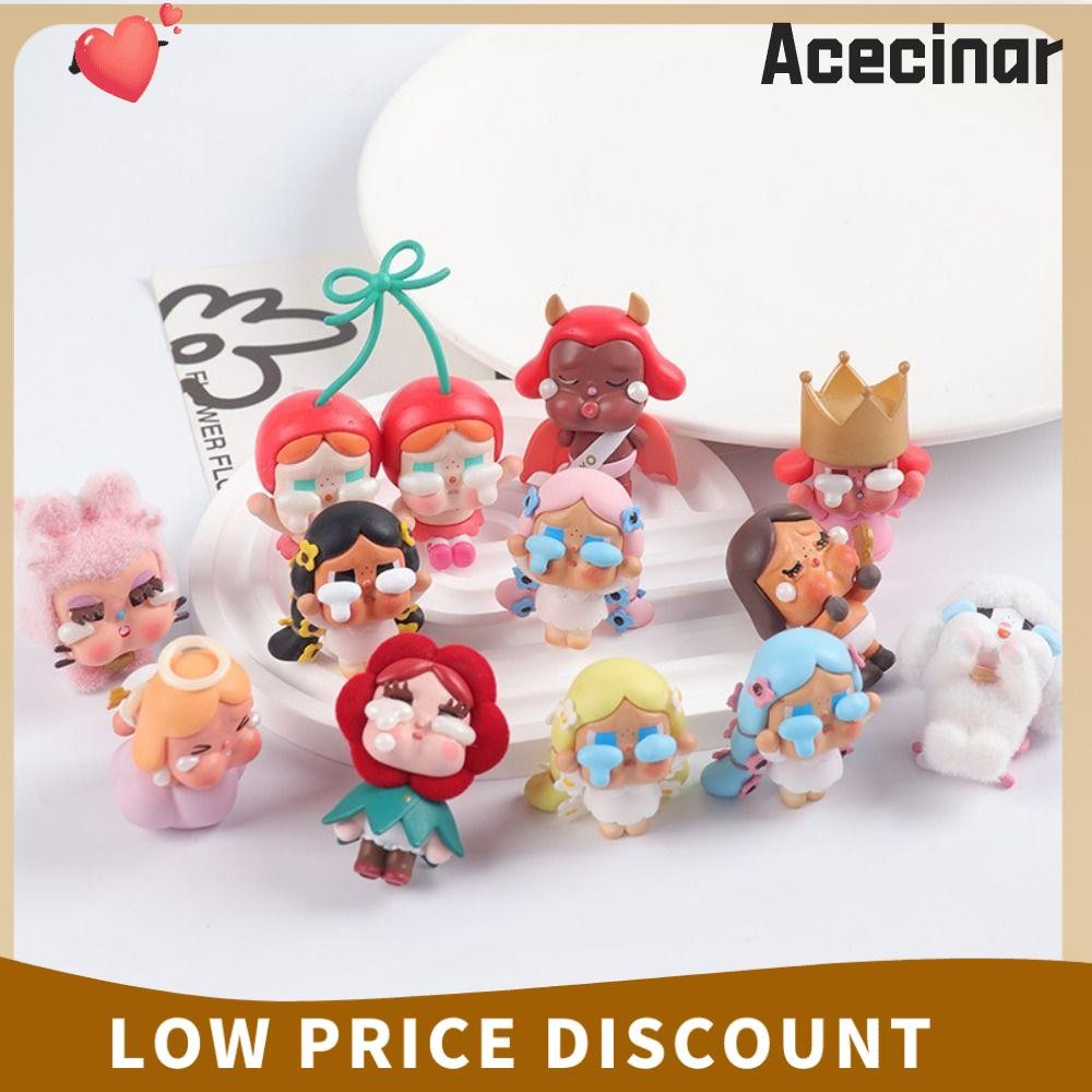 ACECINAR เครื่องประดับขนาดเล็ก, ร้องไห้ใน Woods Series POPBEAN Crybaby ...