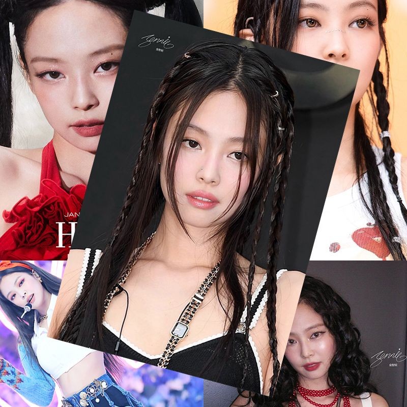 JENNIE Kim Jenny โปสเตอร์ BLACKPINK Celebrity Merchandise Photo ...