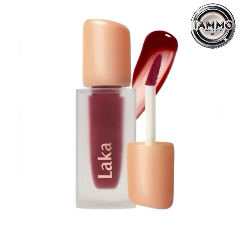 Laka Fruity Glam Tint 4.5g ลิปลากะ ลิปทินท์โกลว์ ฉ่ำ ติดทน | Shopee Thailand