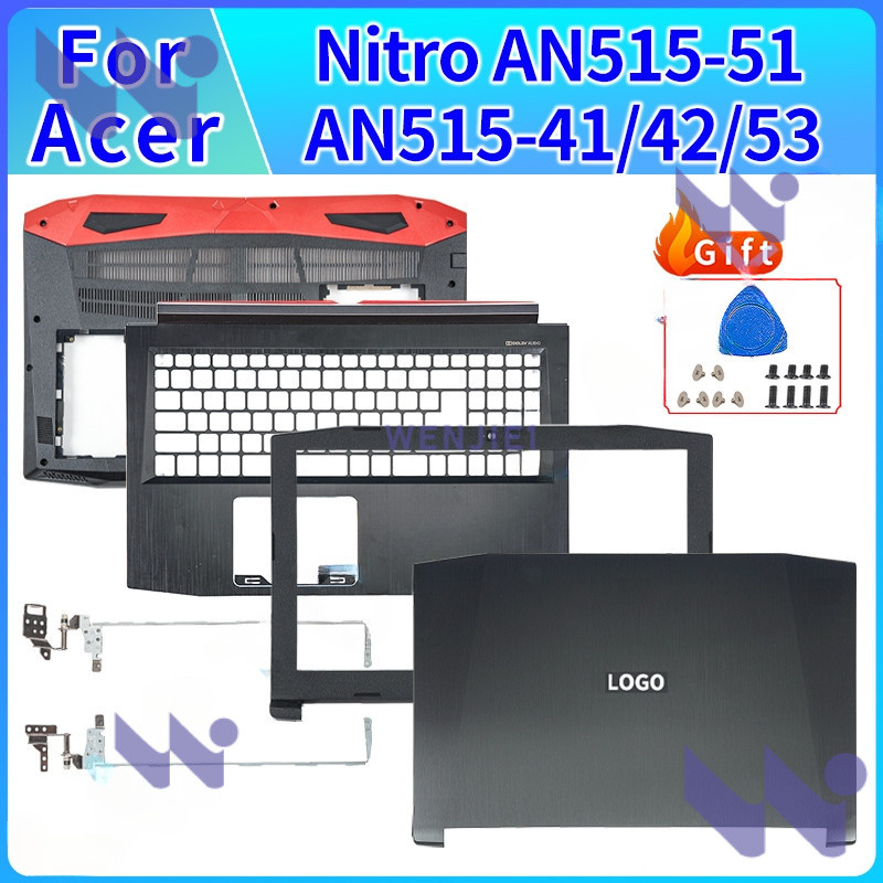 ชิ้นส่วนซ่อมแล็ปท็อปเคสจอ LCD ใหม่สำหรับ Acer Nitro 5 AN515-41 AN515-51 ...