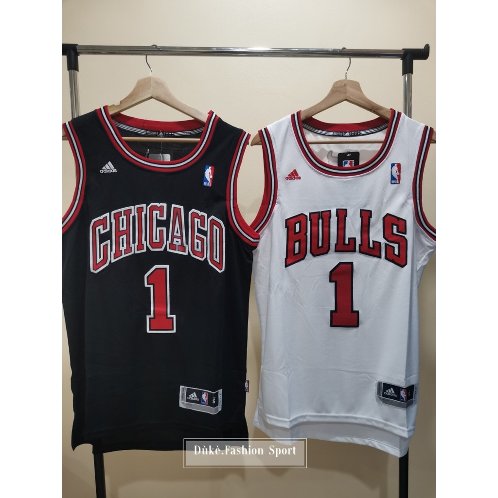 ชุด NBA CHICAGO BULLS 1 DERRICK ROSE ชุด/ยูนิเซ็กซ์ ชิคาโก บูลส์ #1 ...