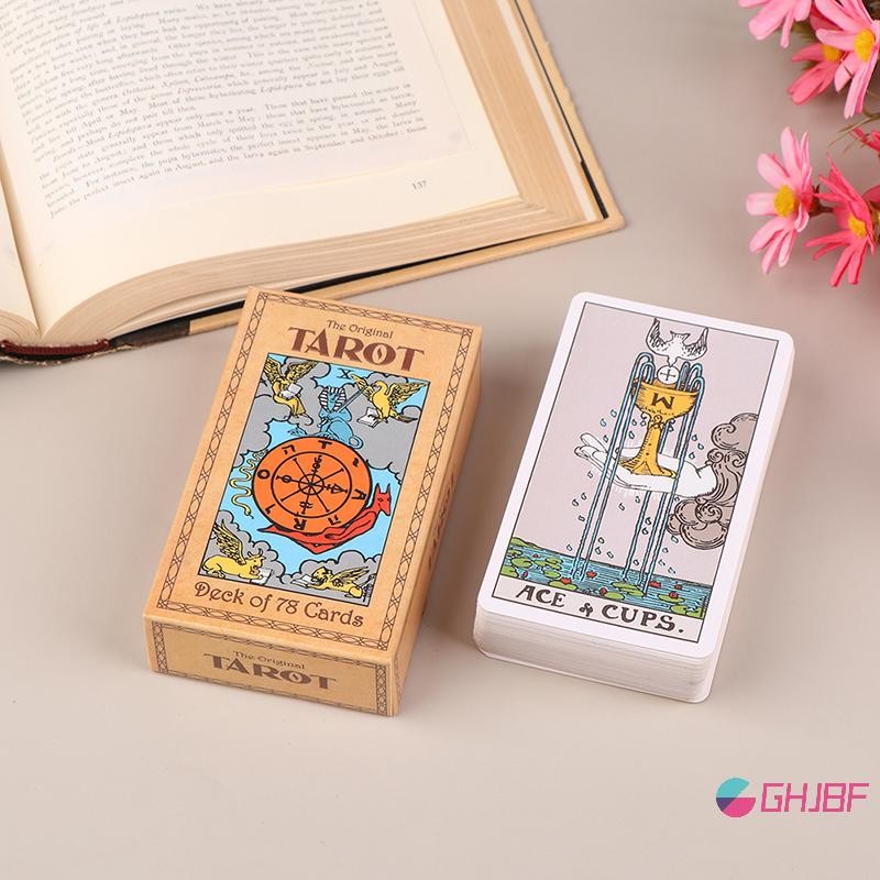 GHJBF] 1 กล่องแฟนดังOracle Card DeckลึกลับDivination Prophecy Fate ...