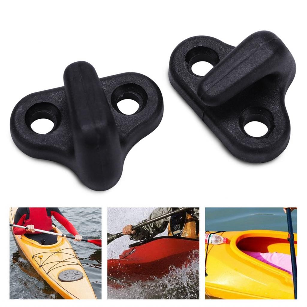 sunny_surf-th nylon kayak lashing j shape hooks เปลี่ยนสีดำด้วยสกรูหัว ...