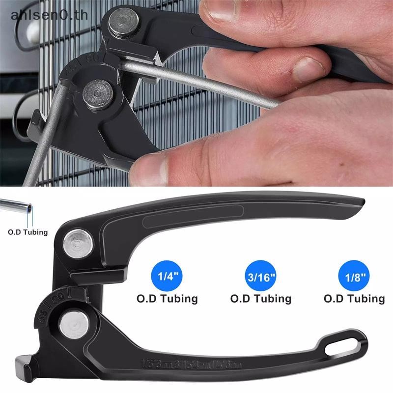 Ahlsen0 ท่อทองแดง Bender, ท่อ Bender 1/8in, การใช้ท่อเบรค Bender เครื่องมือ 1/8in 3/16in 1/4in,3 ...