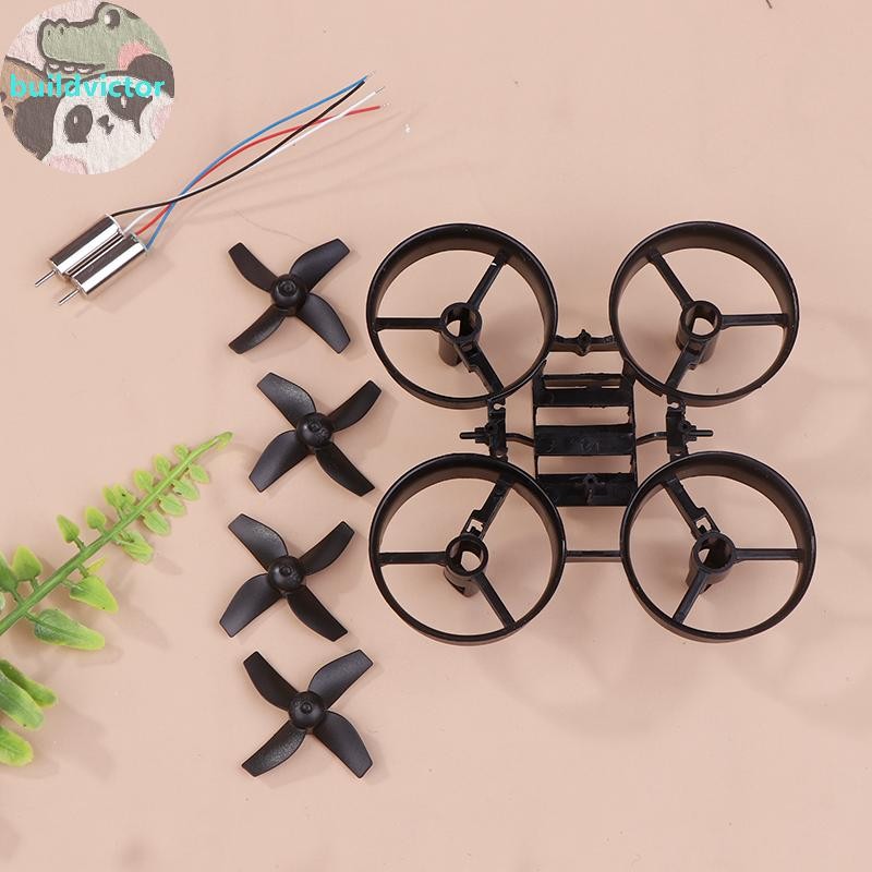 Buildvictor JJRC H36 Eachine E010 Furibee F36 DIY Mini RC 65 มม.ฐานล้อชุด W/ใบพัด 4 ชิ้น 615 ...