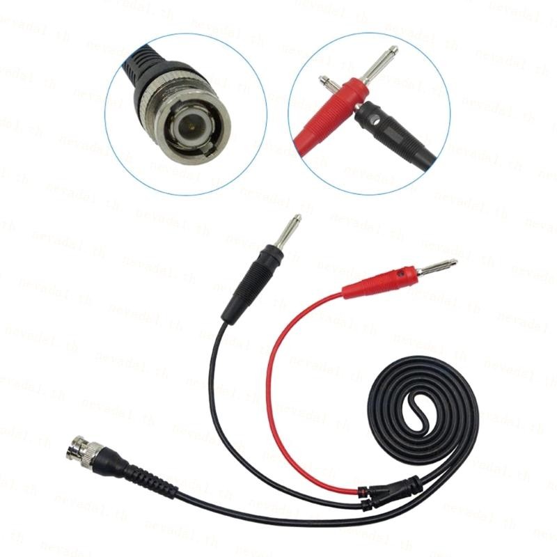 ʚɞ Ne ʚɞ Signal-Generator 500V BNC ถึง Dual 4 มม.Stackable Banana Plug ...