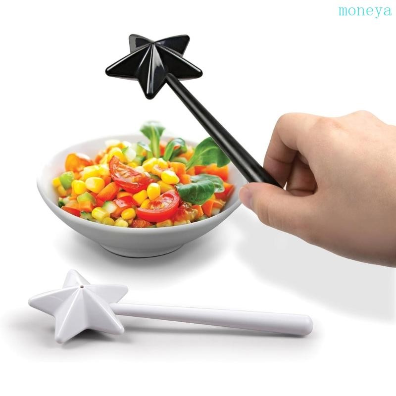 ไม้กายสิทธิ์ปรุงรส Mya Magic Pepper และ Salt Shaker Wand ที่ไม่ซ้ํากัน ...