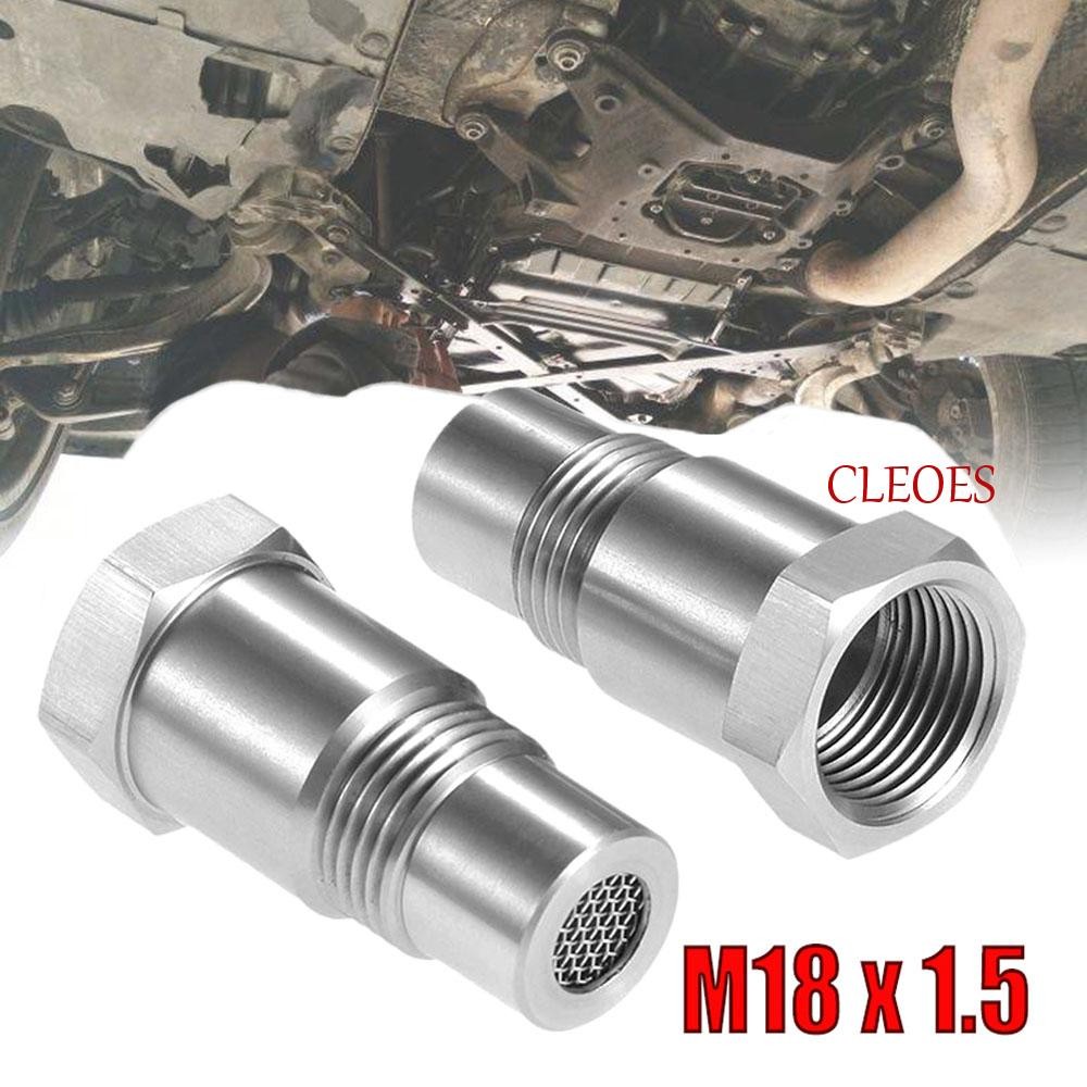 CLEOES ออกซิเจน O2 เซนเซอร์ Spacer แก้ไขตรวจสอบ M18X1.5 มม.Wish ...