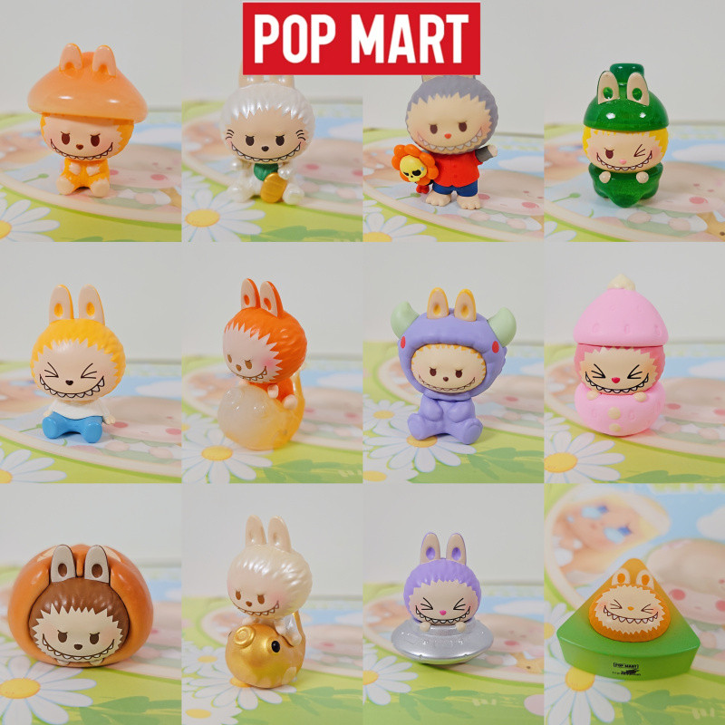 POPMART Labubu popbean all series labubu pop bean | Shopee Thailand