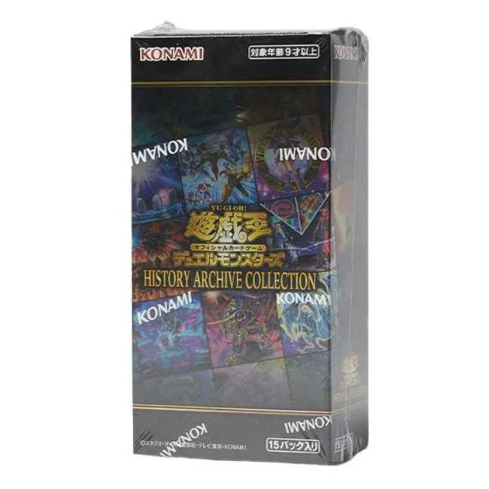 [JP] [Yugioh History Archive Collection [HC01] Sealed การ์ดยูกิ ลิขสิทธิ์แท้ ภาษาญี่ปุ่น [ของ ...