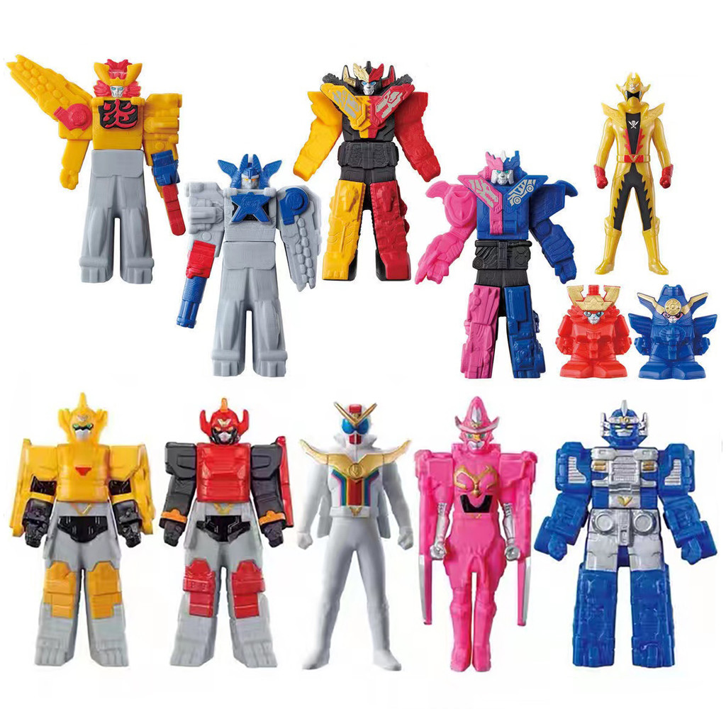 [คลังสินค้าพร้อม] Bandai Machine World Team Full Opener Food Toys Soft ...