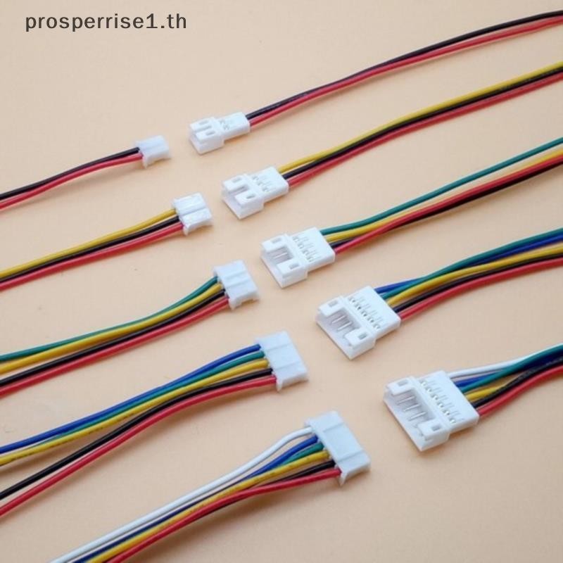 [PPTH] Micro JST PH 2.0 2P 3P 4P 5P 6PIN ชายหญิงปลั๊กขั้วต่อพร้อมสายไฟ [MOTOR] | Shopee Thailand