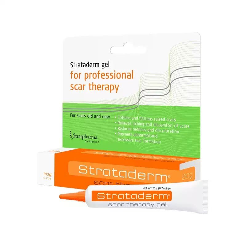 สวิสเซอร์แลนด์นําเข้า Strataderm Strataderm Silicone Gel Scar Removal ...