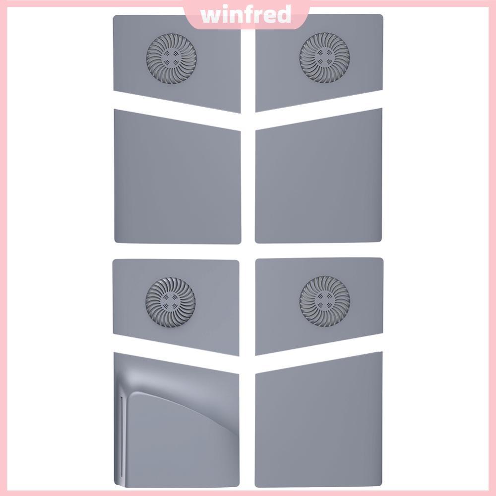 สําหรับ PS 5 Pro Replacement Faceplate Anti-Scratch Cover แผ่นระบายความ ...