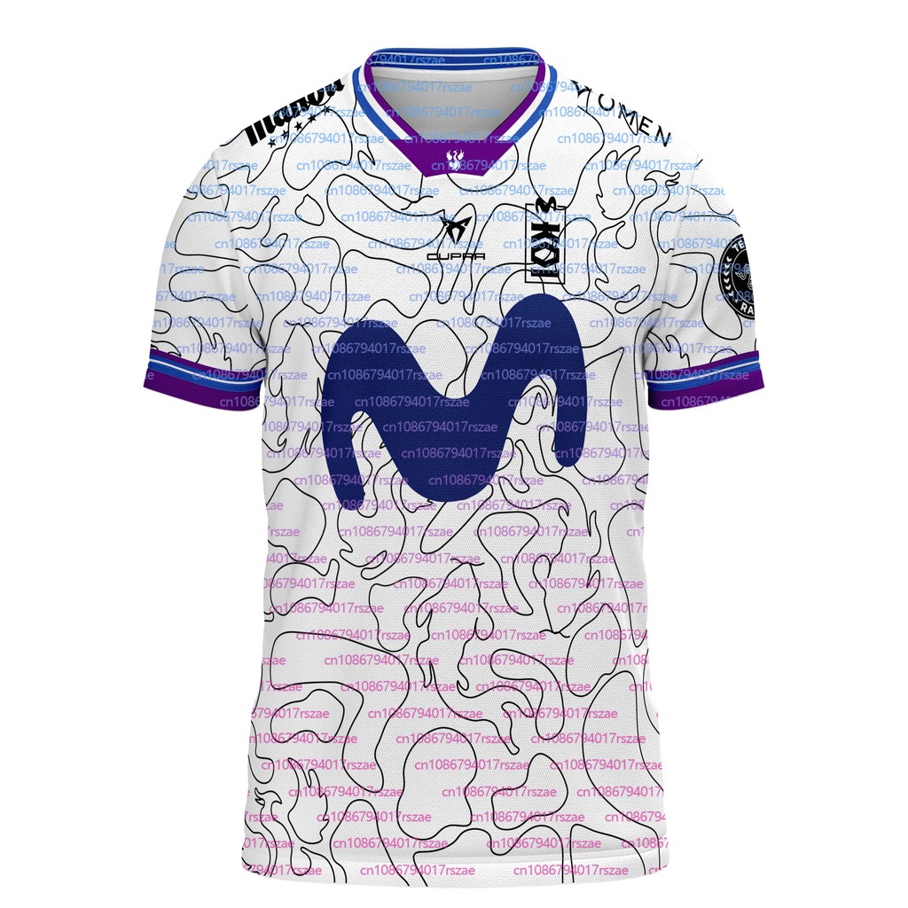 ใหม่ แบนค์อวี ออกแบบเครื่องแบบ 2025 KOI Esports Team Jersey VALORANT ...
