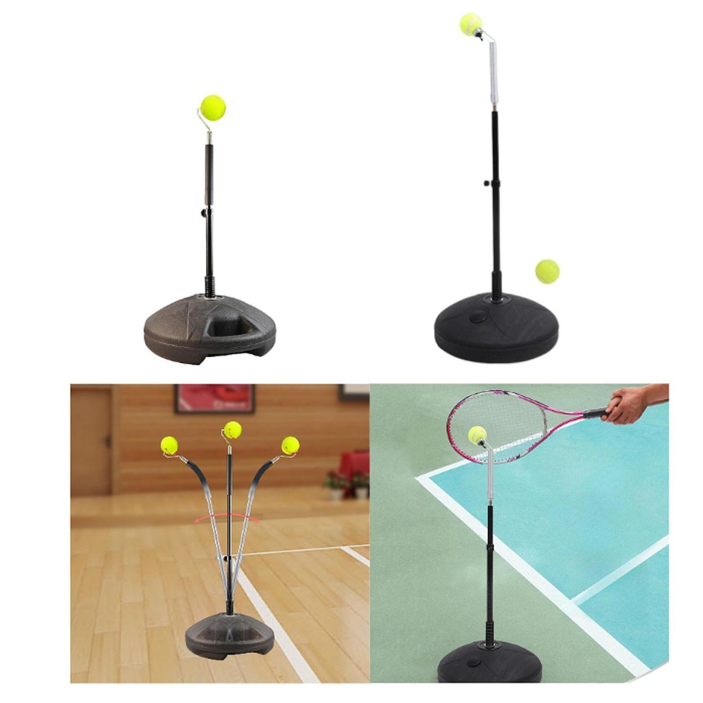[Tachiuwa21] เทรนเนอร์เทนนิส Self Practice Rebounder Swing Trainer ...