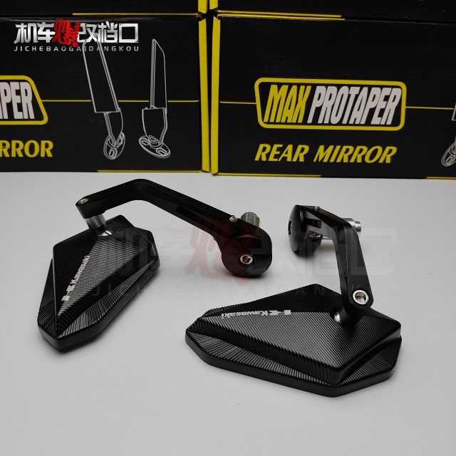 เหมาะสําหรับ Kawasaki Z1000 Z900 Z800 Z400 Z650 Handlebar กระจกมองหลัง ...