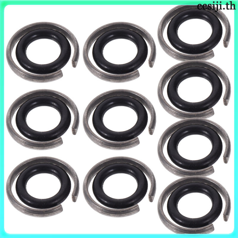 ⚡️10ชุด แหวนรีเทนเนอร์ Impact Wrench Socket Retainer แหวนโอริงคุณภาพสูง ...