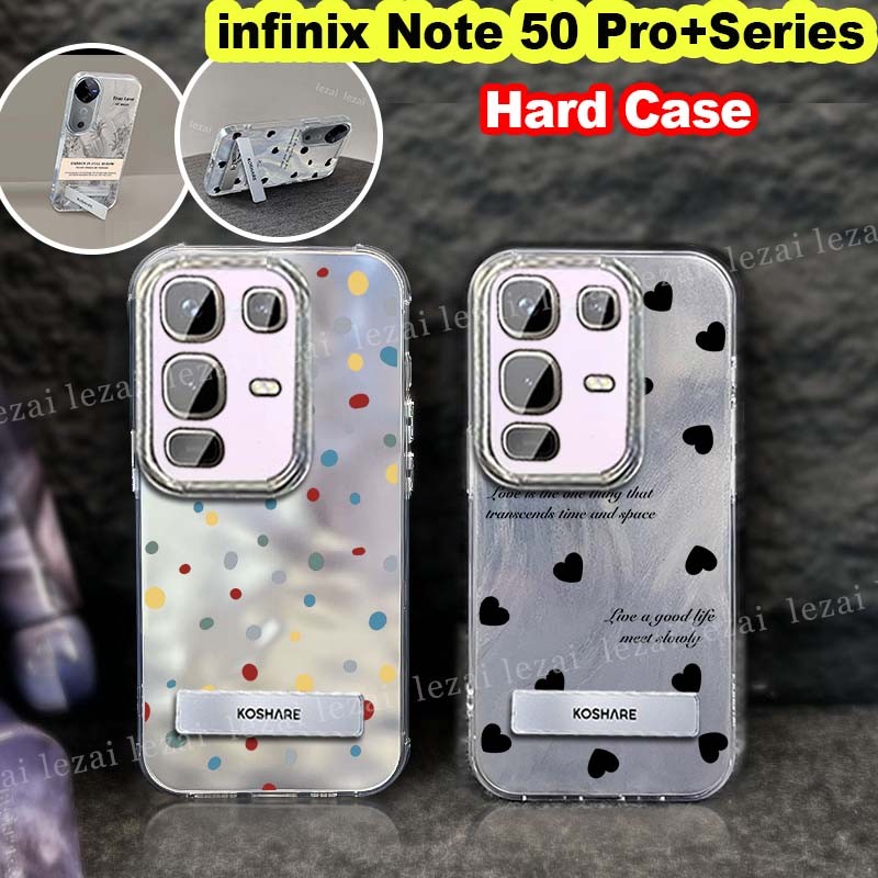 เคสInfinix Note 50 Pro Plus + 50Pro + Note50Pro + 50ProPlus 5G เคสแข็งพร้อมขาตั้งฝาหลังกันกระแทก ...