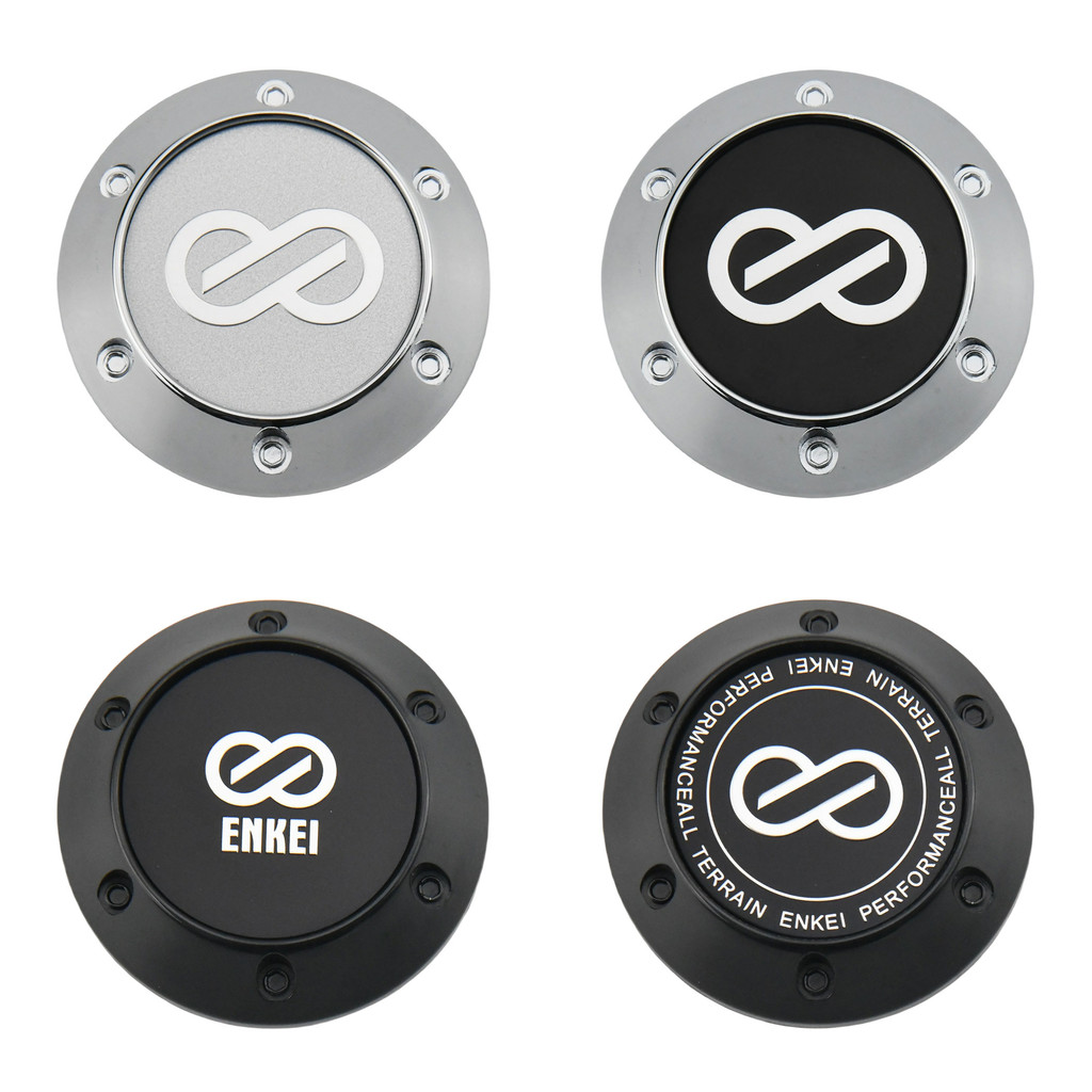 ENKEI Emblem Wheel Caps 64 มม. & 68 มม.ศูนย์ล้อหมวกฝาครอบล้อ Hub Cap ...