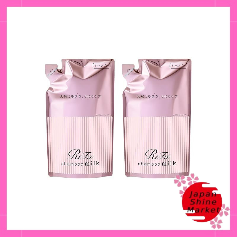 ReFa MILK PROTEIN SHAMPOO & TREATMENT SET (Pink & White) | Shopee Thailand