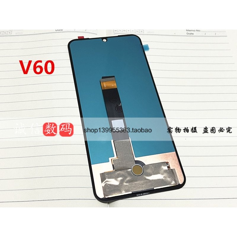 ใช้ได้กับ LG V60 V600N ชุดประกอบหน้าจอ LCD ระบบสัมผัสแบบรวม | Shopee ...