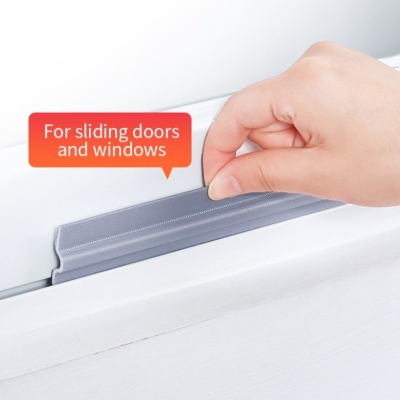 Cuttable Window Seal ทนต่อการสึกหรอกันน้ํากันฝุ่น PU เทปกาวด้วยตนเอง ...