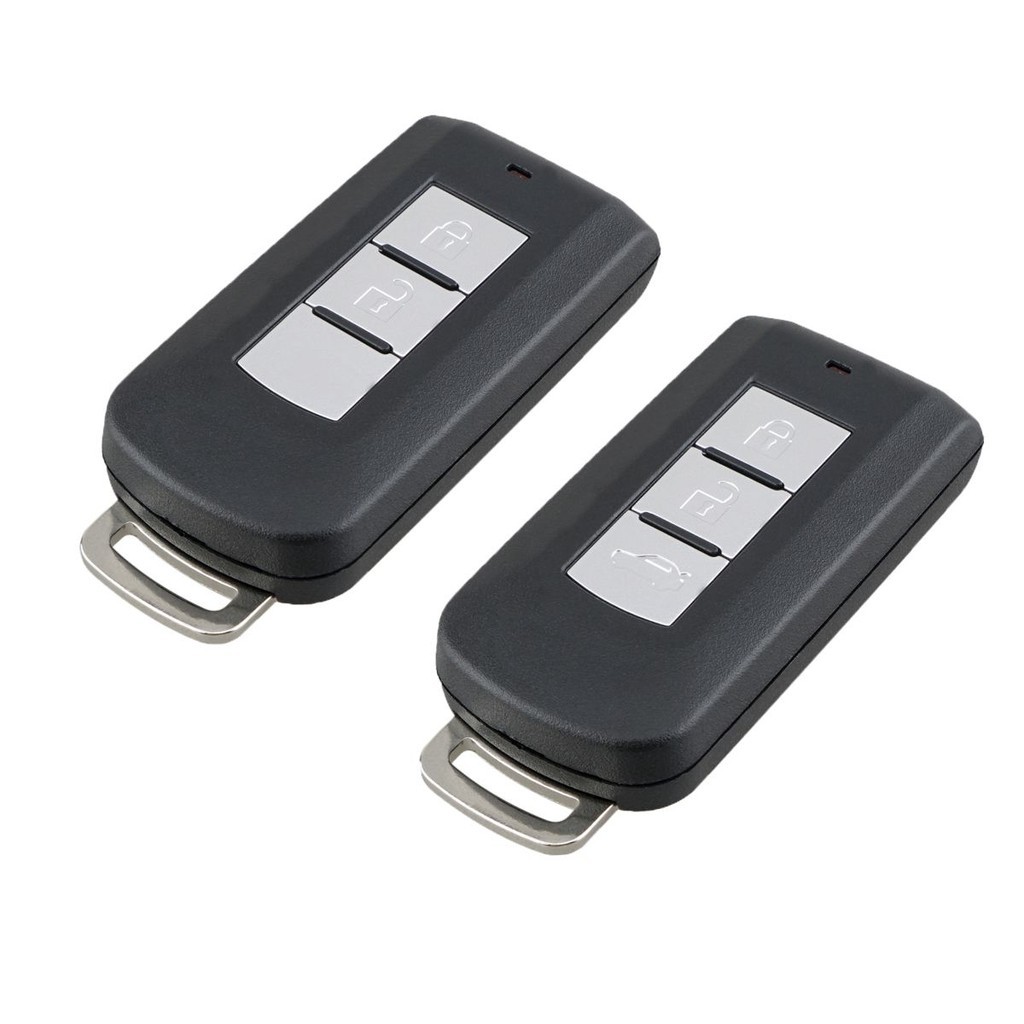 433Mhz 2/3 ปุ่มสมาร์ทกุญแจรีโมท Fit สําหรับ Mitsubishi Outlander Sport ...