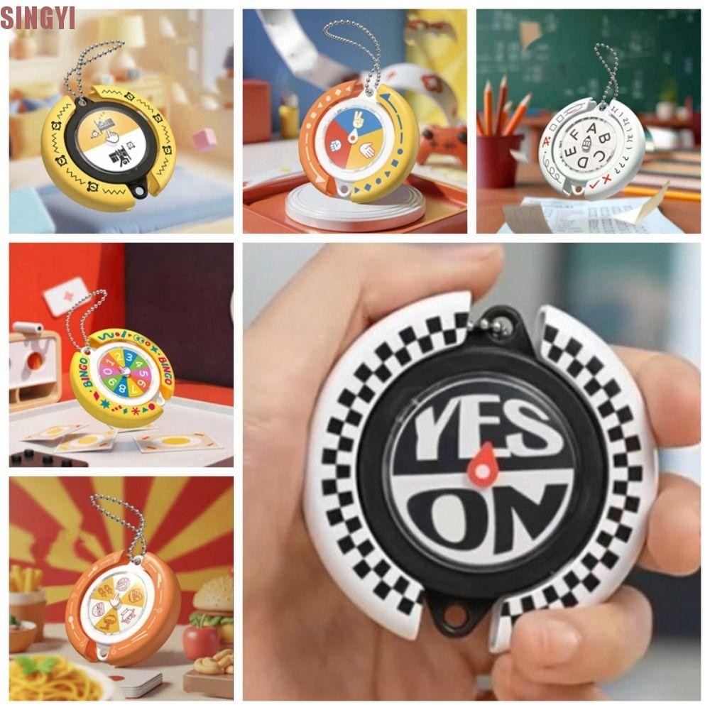 SINGYI ของเล่นล้อโชคลาภตลก, Creative What To Eat Finger-Guessing Game ...