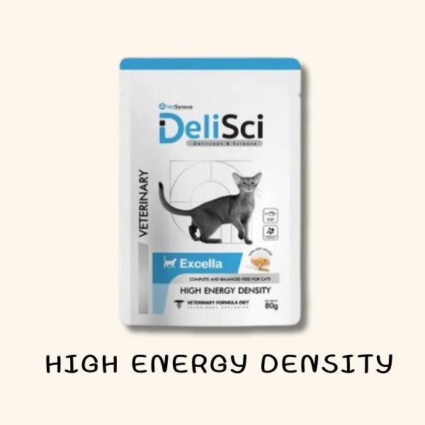 DeliSci (6 ซอง) อาหารเนื้อมูส สำหรับแมว สูตร Complete and Balanced ขนาด ...