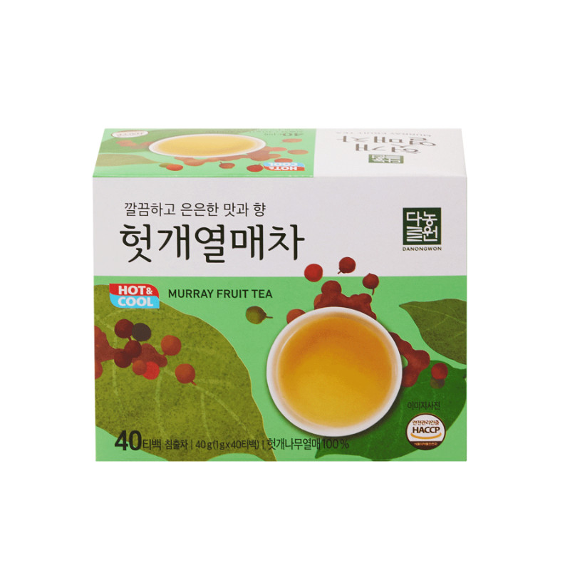 Danongwon Oriental Raisin Tree Fruit Tea 40T | Shopee Thailand