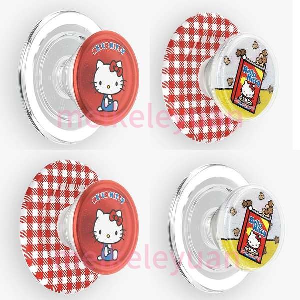 griptok magsafe griptok [ฟองเซารูปแบบใหม่ เคที] วงเล็บตบมือแม่เหล็กถุง ...