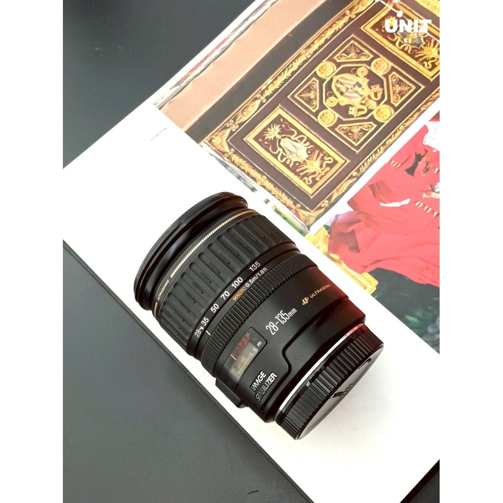 เลนส์มือสอง Canon Zoom Lens EF 28-135mm F3.5-5.6 IS #3203408E | Shopee Thailand