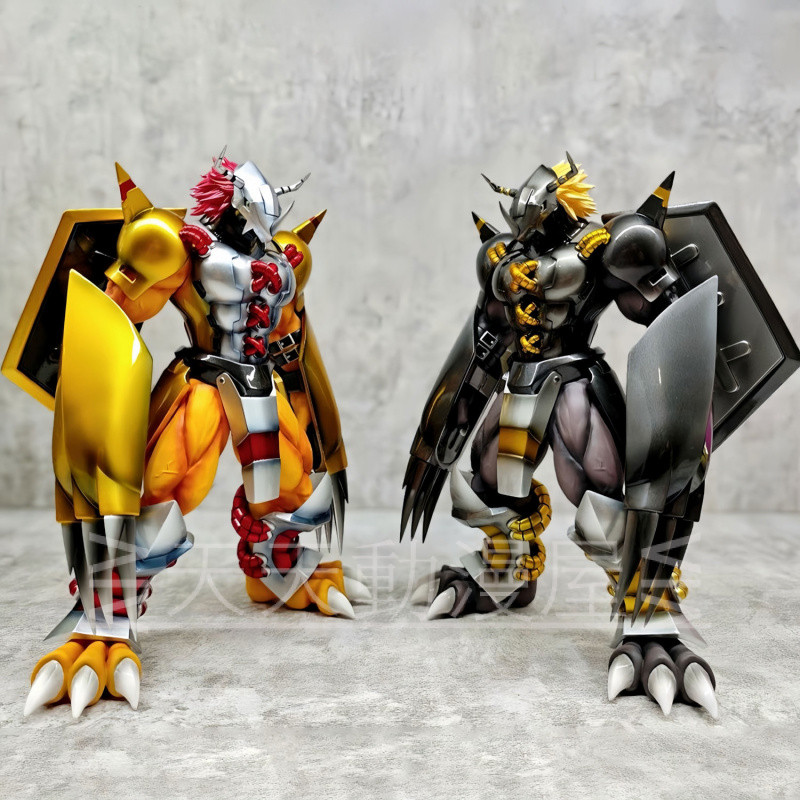 Digimon Model Battle Tyrannosaurus Beast Number Dark Battle ...