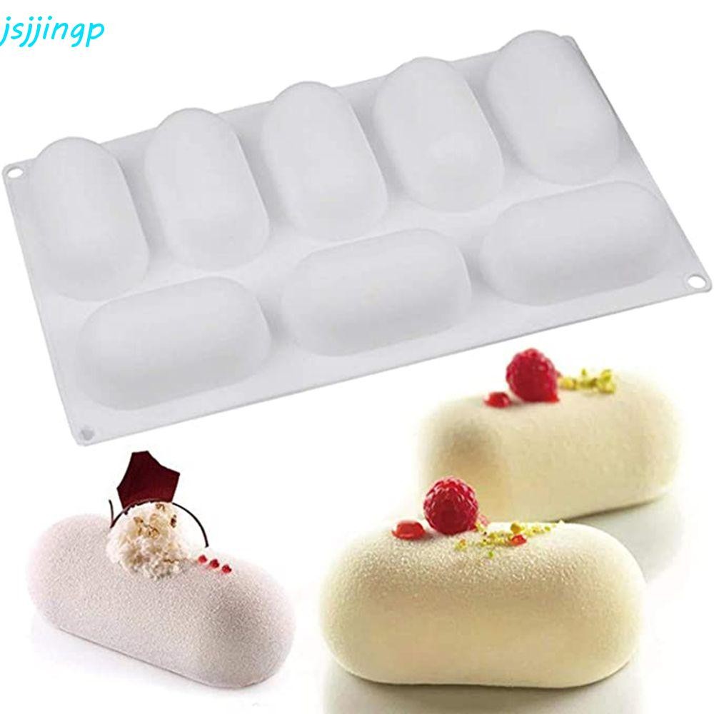 JSJJINGP ถาดขนมมูสเค้กตกแต่งกระทะไม่ติดซิลิโคนครัวเครื่องมือ 3D Fondant แม่พิมพ์ | Shopee Thailand