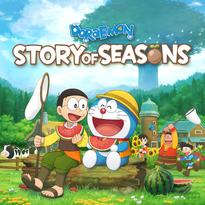 ⚙️ PC Game | ติดตั้งไม่ยุ่งยาก | USB | ⚙️ Doraemon - Story of Seasons ภาษาไทย | Shopee Thailand