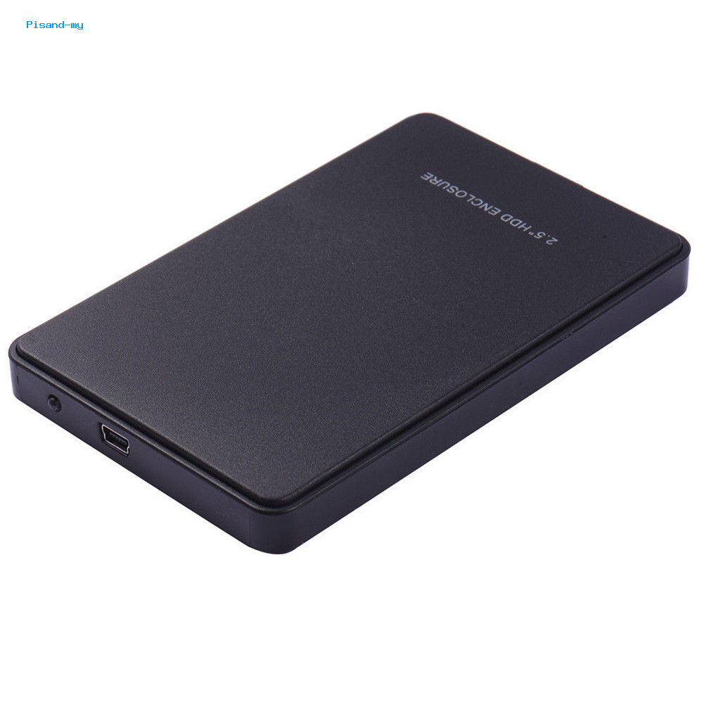 Pisand USB 20 Hard Drive External Enclosure 25 นิ้ว SATA HDD Mobile ...
