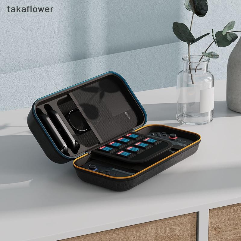 Takaflower กระเป๋าถือสําหรับ Switch 2 (2025) NS2, ป้องกัน Hard Shell แบบพกพา Switch กระเป๋า ...