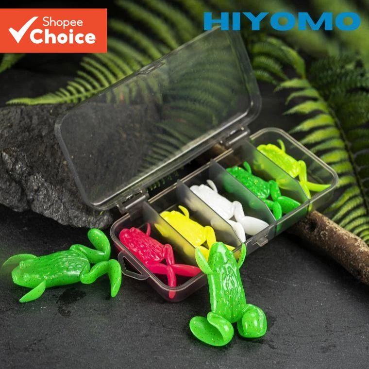 5 ชิ้น/ล็อตกบนุ่มชุดล่อตกปลา 5g 10g Scooper กระโดดกบ Lure น้ําลอยประดิษฐ์ Swimbait หล่อ Haruan ...