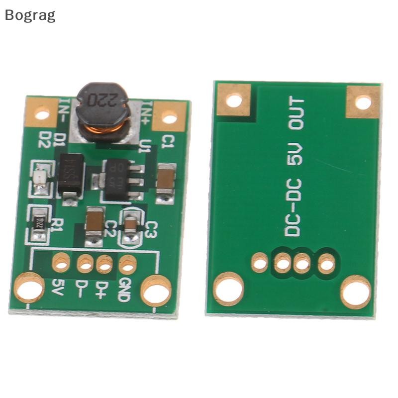 [Bogr] 5V DC DC Converter Step Up Power Supply DC-DC Booster Boost Buck ...