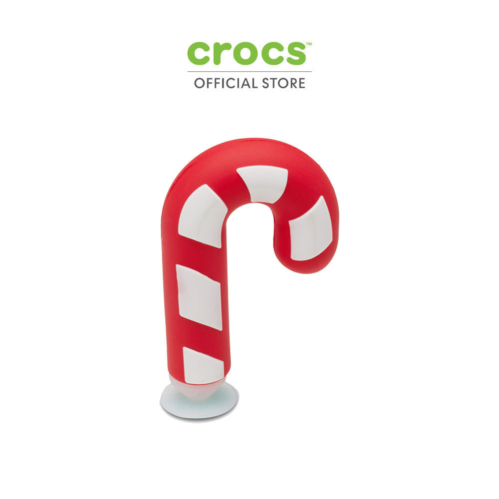 CROCS ตัวติดรองเท้า JIBBITZ™ 3D CANDY CANE รุ่น 10014242 | Shopee Thailand