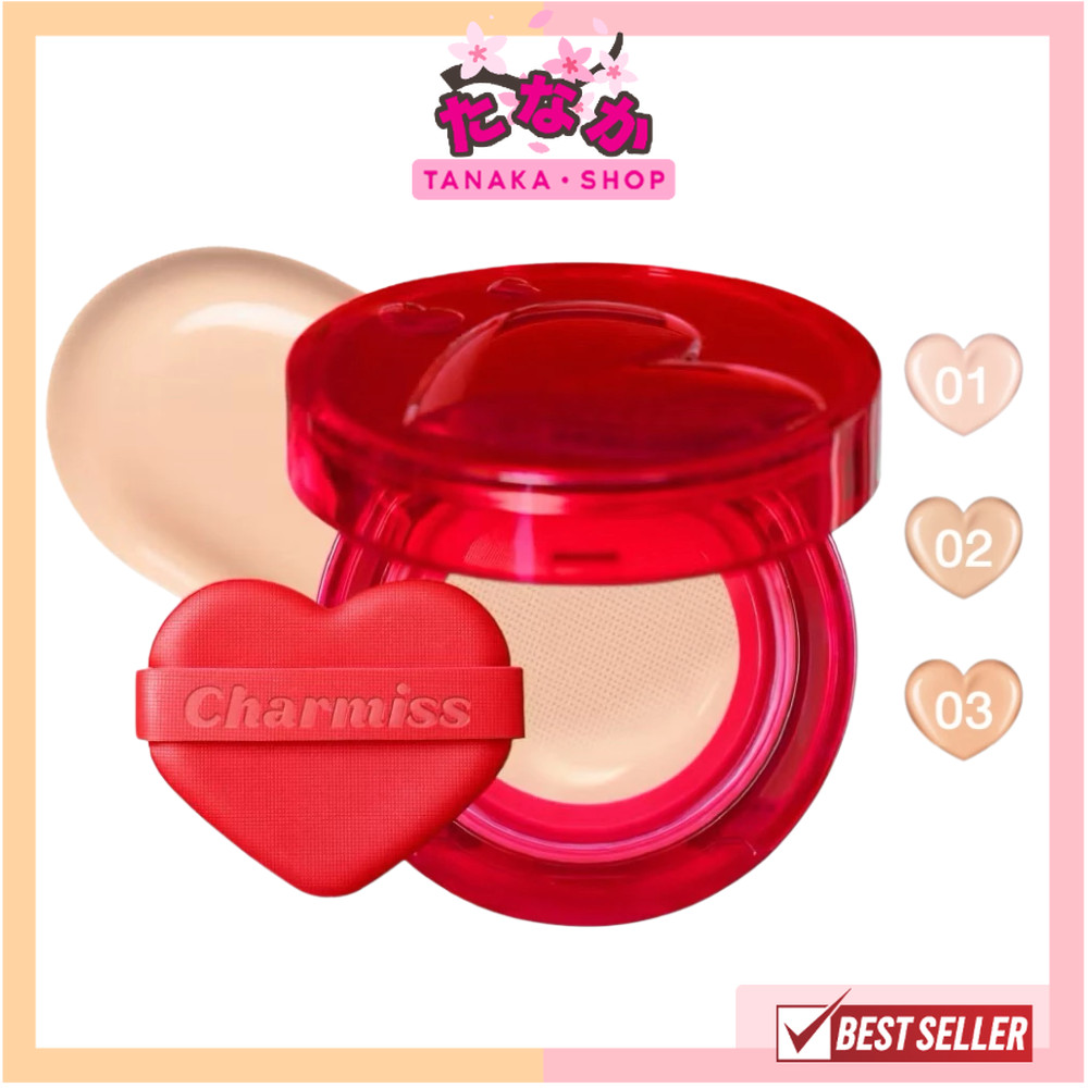 🔥แท้/ดีลสุดคุ้ม/ไลฟ์ทุกวัน🔥(1ชิ้น) Charmiss Perfect Heart Everlasting Matte Cushion SPF50+ PA ...