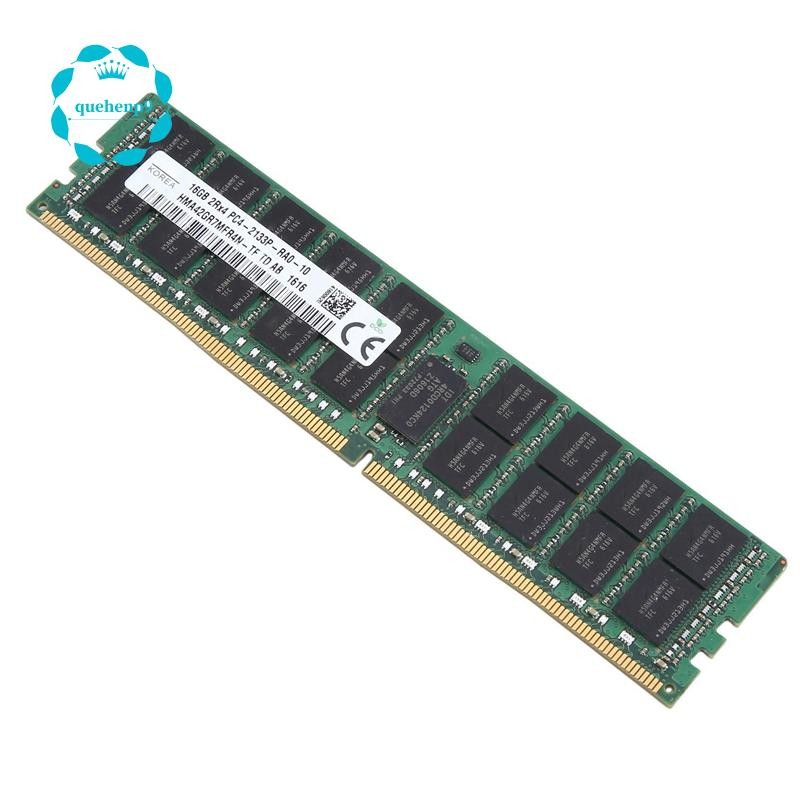 [quehenp9]สําหรับ 16GB DDR4 Server RAM หน่วยความจํา 2133Mhz PC4-17000 ...