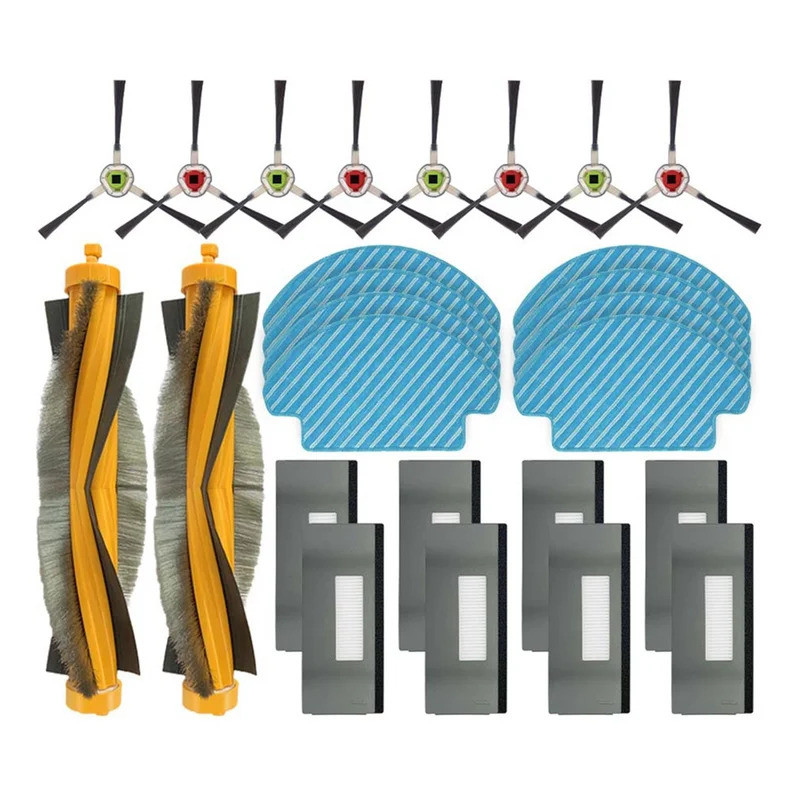 สำหรับหุ่นยนต์ดูดฝุ่น Ecovacs Deebot M80 /M80 Pro DT85 DT83 แปรง ...