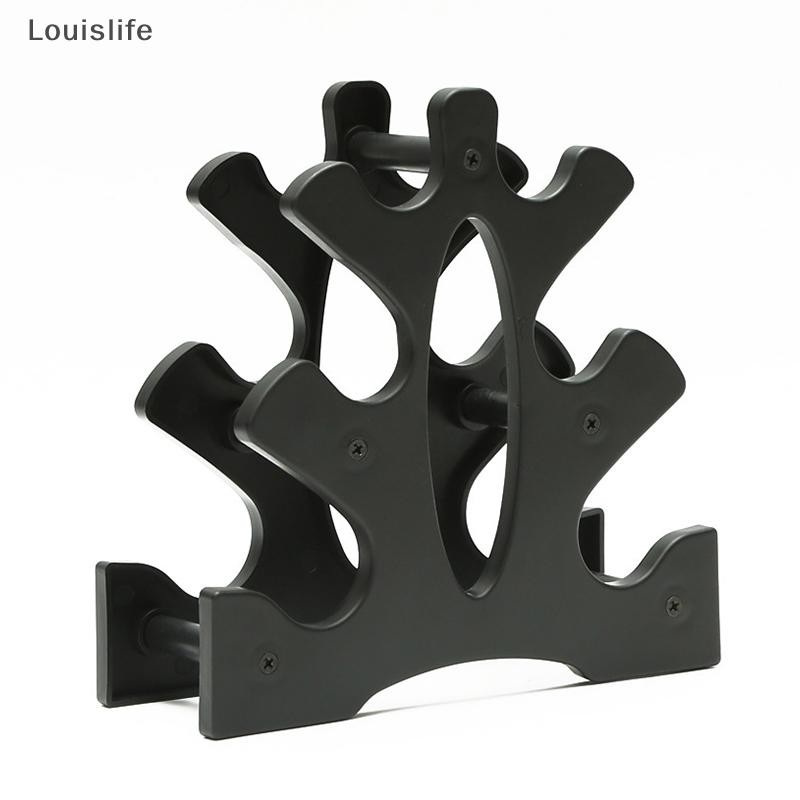 LLPH 3 ชั้น Dumbbell Storage Rack Stand Home Office Gym Weight Rack LLP | Shopee Thailand