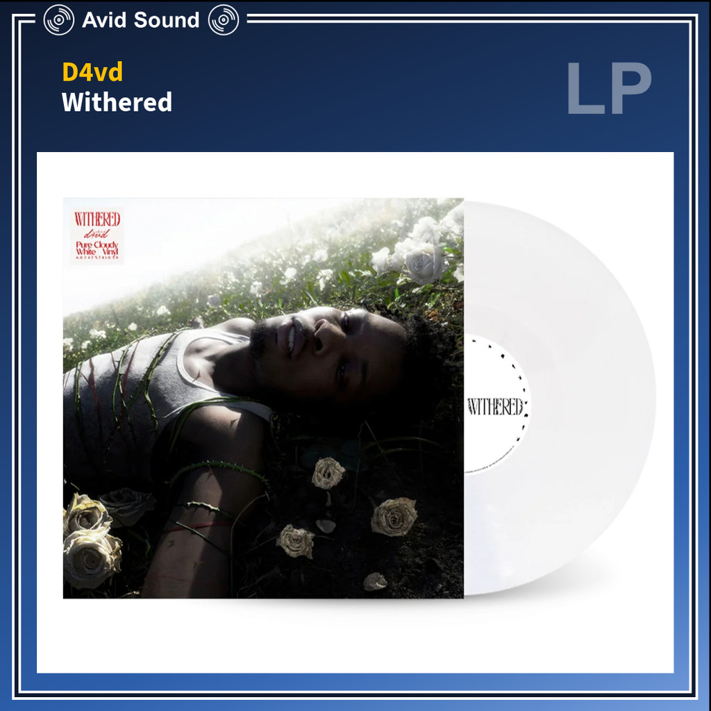 แผ่นเสียง D4vd Withered ใหม่ ซีล D4vd Vinyl LP | Shopee Thailand
