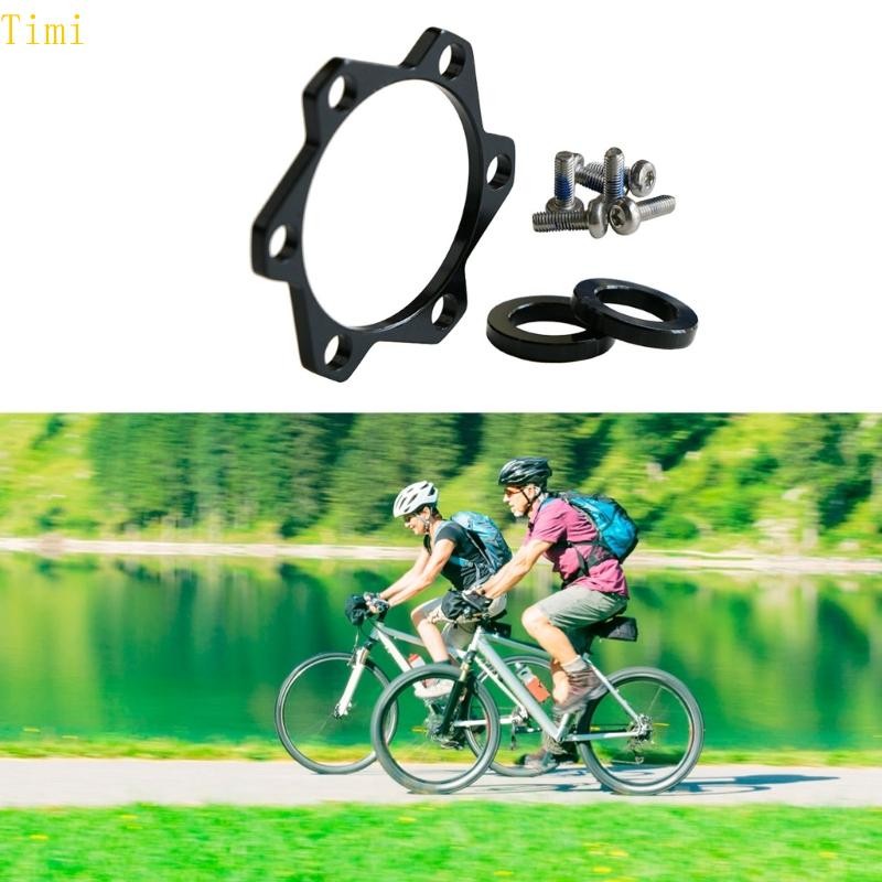 Timi Bike Hub อะแดปเตอร์แปลงชุดจักรยยนด้านหน้าและด้านหลัง Boost Hub การ ...