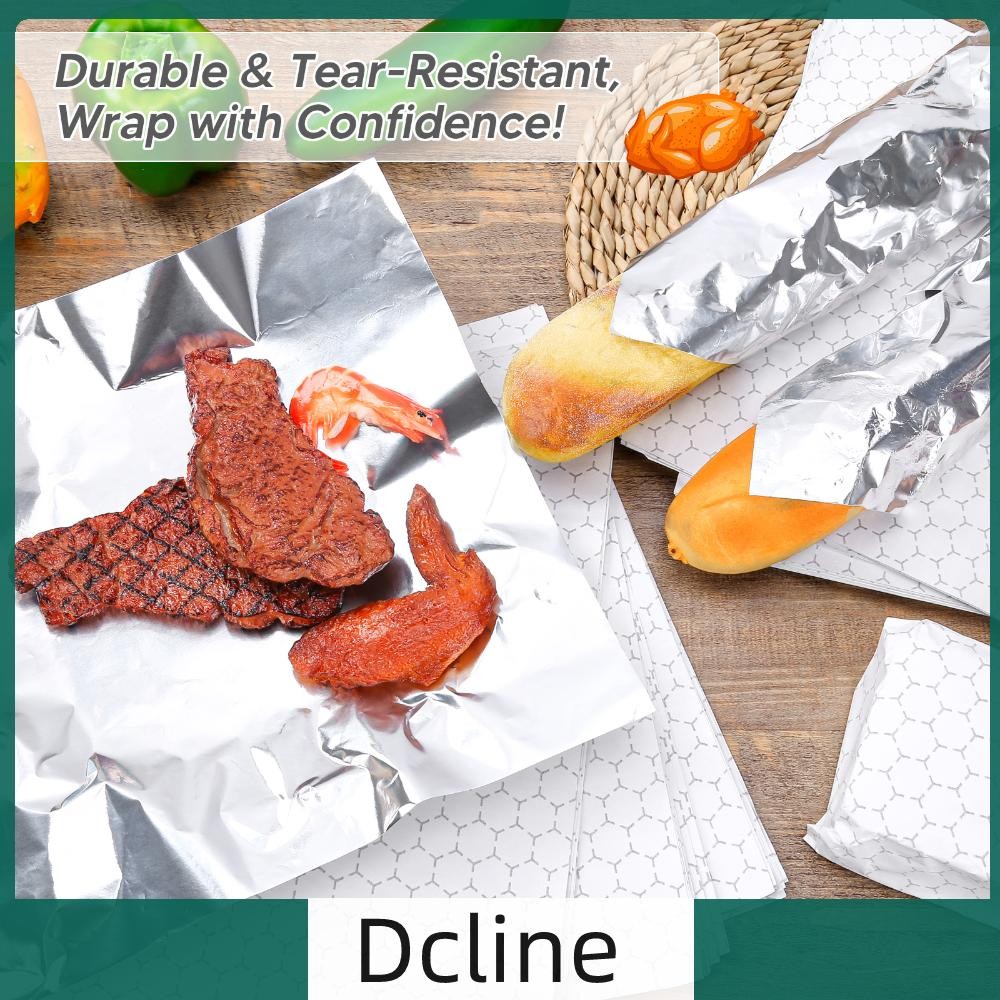 แผ่นห่อแซนวิชฟอยล์หุ้มฉนวนระดับพรีเมี่ยม [Dcline.th] | Shopee Thailand