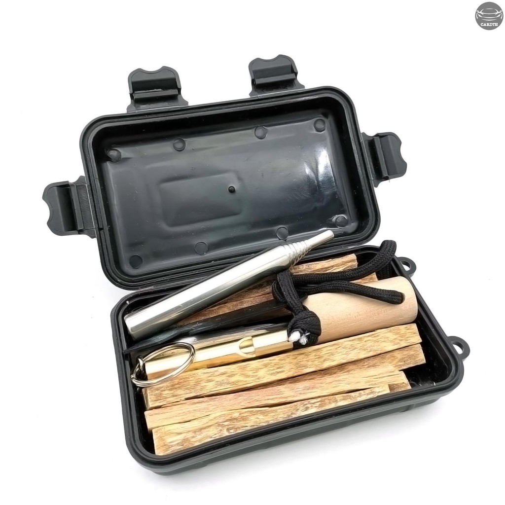 จัดส่งที่รวดเร็ว 1 ชุดเริ่มต้นไฟ Fire Starter Rod Fire Blowing Rod ...